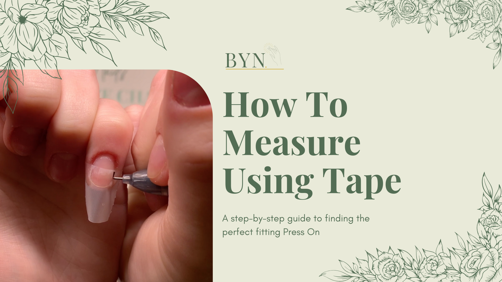 Measure & Size – BYNBeauty