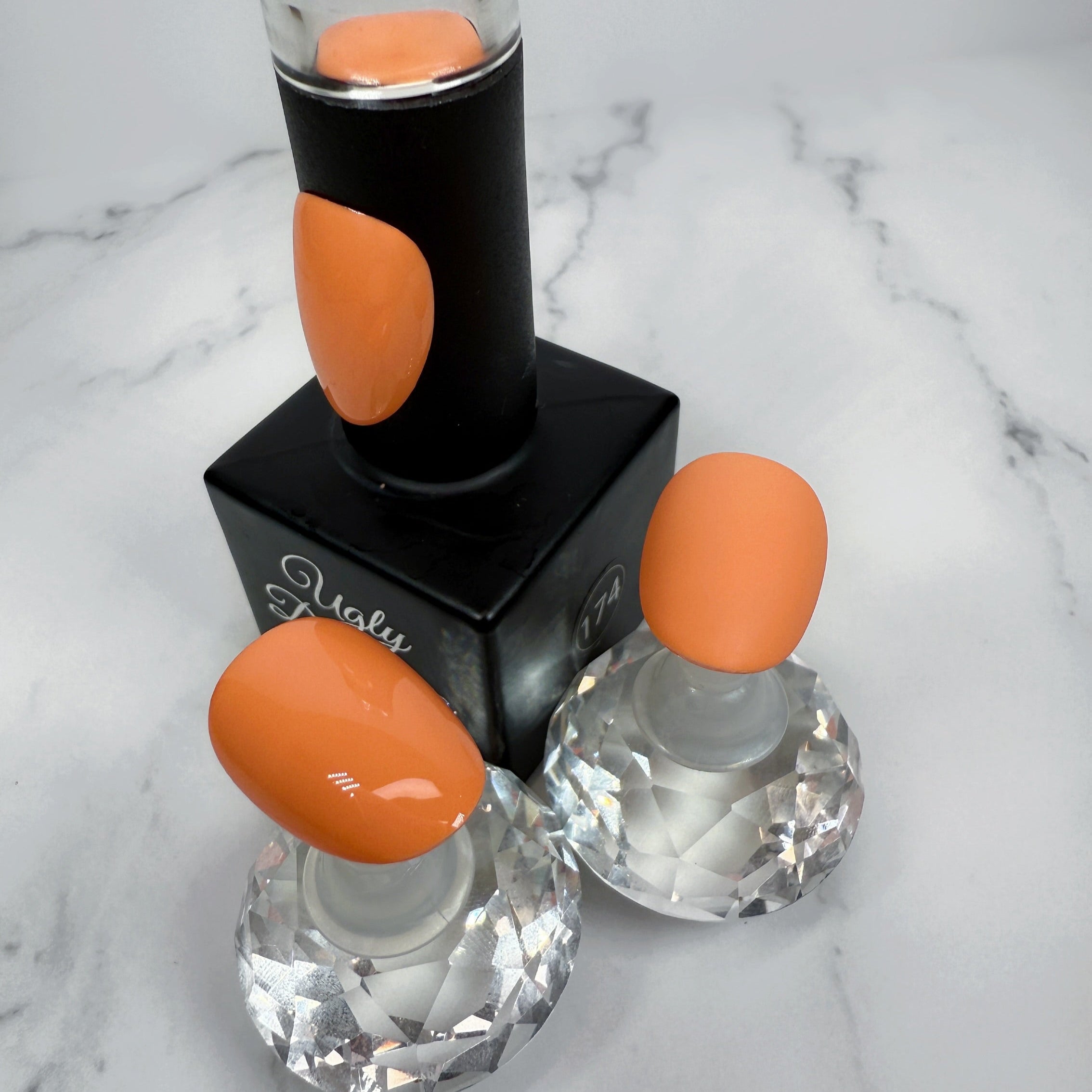 Sherbert | One-Color Press-On Nails | BYN Basics Collection – BYNBeauty